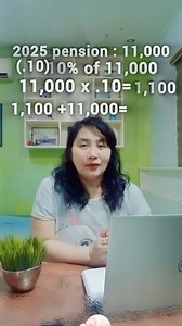 Paano ang computation? 10% SSS Pension Increase para sa mga retiree/disability pensioners #ssspensionincrease #sss10%pensionincrease #sssinfo Vhie TV | Vhie TV