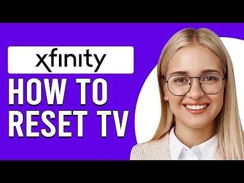 How To Reset Xfinity TV (How To Restart/Reboot Xfinity TV)