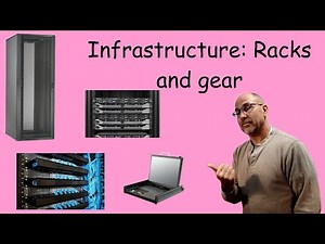 Network Infrastructure - Racks, Cabinets and Gear