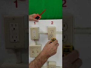 testing and finding an open ground