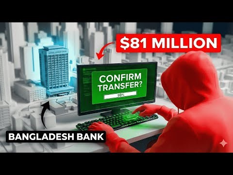 How Hackers Stole $81M With a SIMPLE Job Application