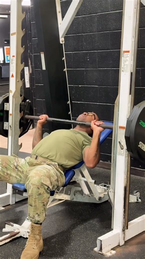 Smith Machine Incline Press (Chest Growth Hack Most Lifters Miss) #shorts