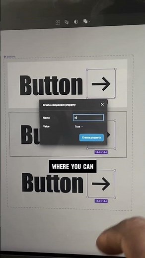 How to add icons to your components in Figma