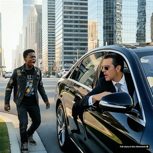 29K views · 71 reactions | A Homeless Boy’s Desperate Shout Saved a...