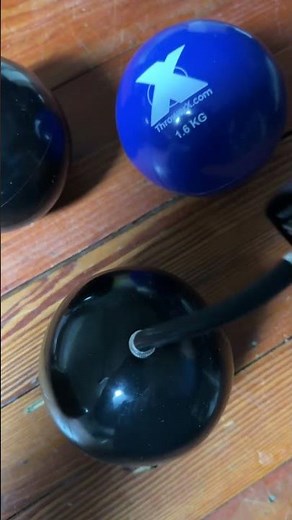 Discus throw and javelin throw indoor balls. 400g up to 2k. Great for indoor training