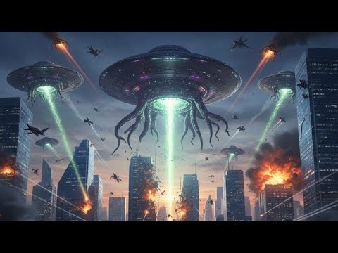 Alien Attack Full Movie | Hindi Movie | Sci-fi Movie