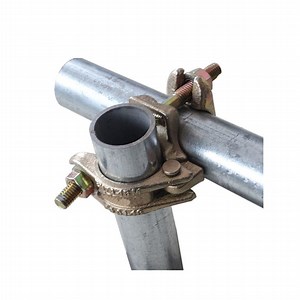 [Hot Item] En74-1 B Test Standard Drop Forged Fixed Double Coupler/Clamp with 90 Degree Load Capacity for Scaffolding Pipes/Tubes