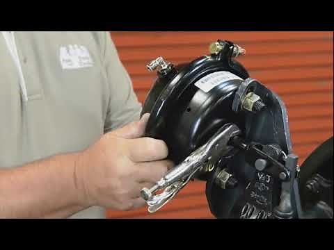 Bendix - Clocking a Service Brake Chamber
