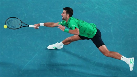 Djokovic equals two all-time records and wins his 100th match at Australian Open