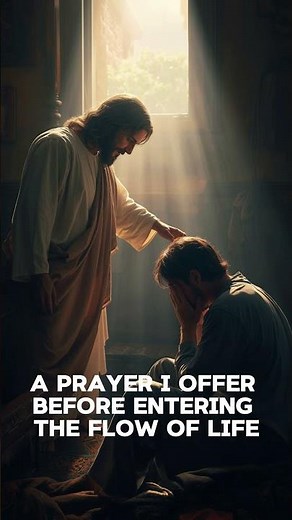 Midday Prayer to LET GO of Worry | Find God’s Peace Today