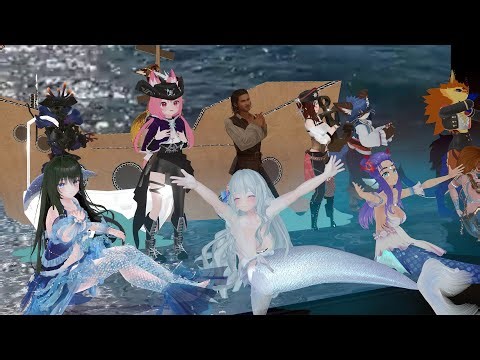 Burlesque Dance "The Mermaid" by Pirate Booty Burlesque – VRDA Ren Faire Showcase 2025, Act 1