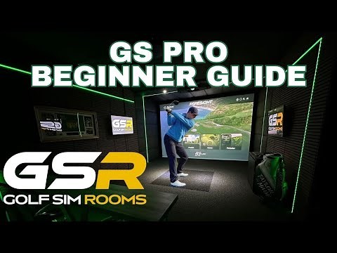 How to Use a Golf Simulator with GSPro | Beginner’s Guide