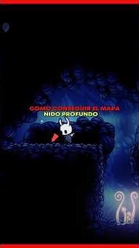 Como conseguir el Mapa de Nido Profundo #hollowknight