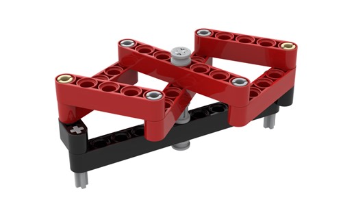 LEGO MOC-128644 Pantograph Transmission #2 (Technic 2022)