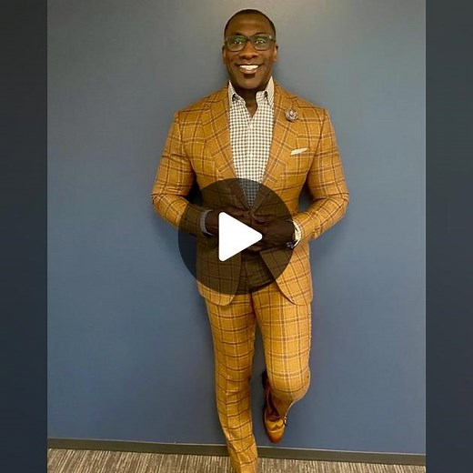 handsome man #shannonsharpe #ibepoppinbottles #vsp