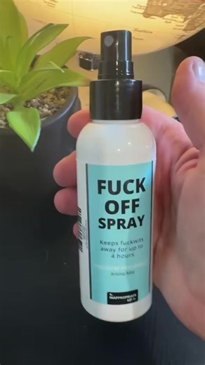 We all need a dose of this spray!