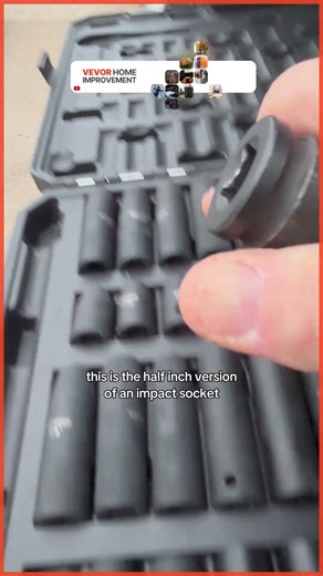 VEVOR 1/2" Drive Set: Budget Price, Pro Quality?