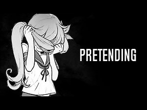 Nightcore - Pretending (Lyrics)