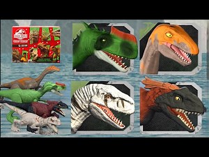 New Jurassic World Rebirth Chaos Theory Advent Calendar Scan Codes!!