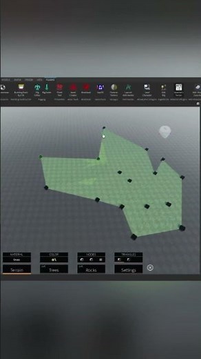 Create low-poly terrain for your Roblox video games.
