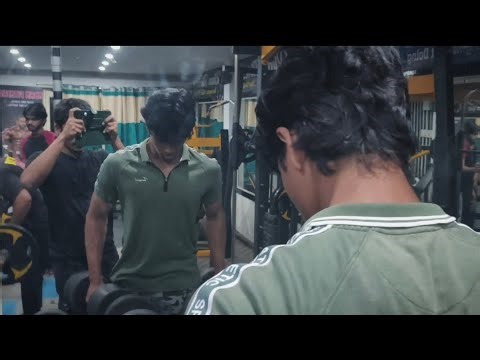 Pull day - Raw video - Bulk - Gym workout