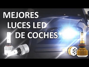 Las mejores 5 Luces LED para Coches 🚗 | Más Potentes y Baratas