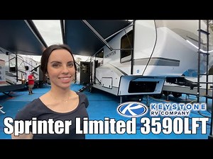 Keystone RV-Sprinter Limited-3590LFT