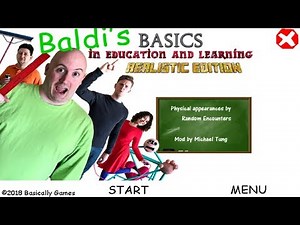 BALDI'S BASICS in Real Life