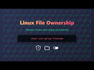Linux File Ownership Explained: chown & chgrp Commands for Beginners