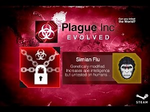 Plague Inc Evolved: Mr.President Achievement Guide - Simian Flu