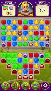 Royal Match Level 139 | Funny Games