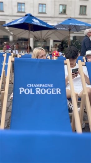 Paris 2024 Olympics Opening Ceremony with Pol Roger Champagne in Covent Garden. | Great British Tea Party