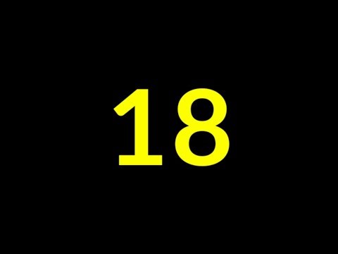 18 Seconds Countdown Timer With Sound Effect