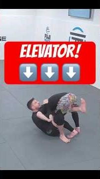 Single Leg Takedown Counter - Elevator