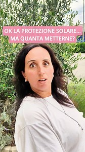Ok la protezione solare ma... quanta metterne? #lasaponaria #solare #solari #cremasolare #cremesolari #spf #filtrichimici #filtrisolari #filtrifisici #uva #uvb #osolebio #cosmeticibiologici #greencosmetics #cosmetics #cosmeticigreen #biocosmesi #cosmeticabiologica | La Saponaria