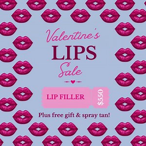 Seal your Valentine's Day with a kiss! ✨ Pucker up and be prepared to look flawless after you book your appointment with Ashtoria Aesthetics & Wellness. Limited spots available for the Valentine's Lips Sale, so book it while you can! | Carriage Crossing | Facebook