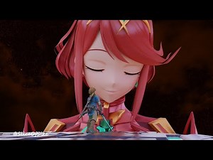🩷Super Smash Bros Ultimate Giantess Pyra_Mythra🩷