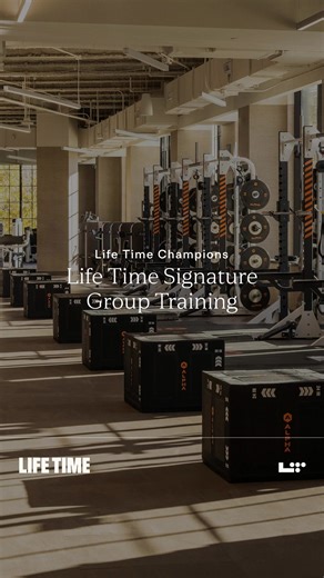 Signature Group Training at Life Time includes progressive programming led by dedicated coaches, helping you achieve your goals. Explore all class formats to discover which is right for you. | Life Time Champions