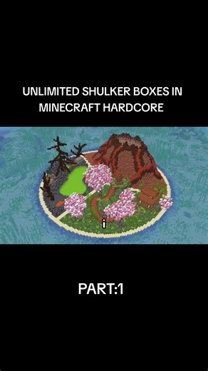 Unlimited Shulker Boxes in Minecraft Hardcore Experience