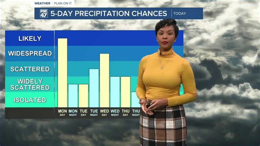 A winter weather advisory is in effect as a clipper system moves in overnight