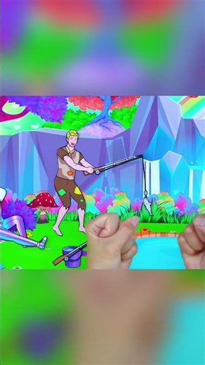 Watch This Paper Doll Come to Life! 🧸✨ | Art & Craft Video