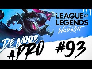 DE NOOB A PRO #93 - WARWICK - GUIA, BUILD y GAMEPLAY | Navalha - Wild Rift