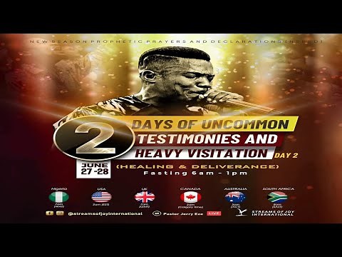 2 DAYS OF UNCOMMON TESTIMONIES AND HEAVY VISITATION SERVICE 'DAY 2 [NSPPD] - 28th June 2022