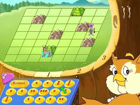 Reader Rabbit Thinking 4-6 - Part 3: More Navigation to the Donkey