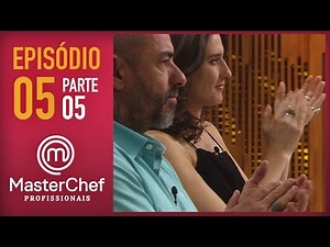 MASTERCHEF PROFISSIONAIS (01/11/2016) | PARTE 5 | EP 5 | TEMP 01