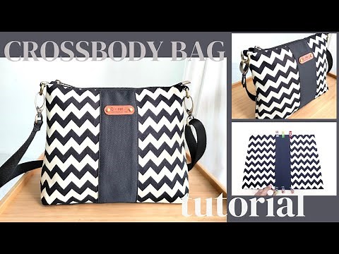 Easy Crossbody bag For Beginners | Crossbody Bag For Beginners Tutorial