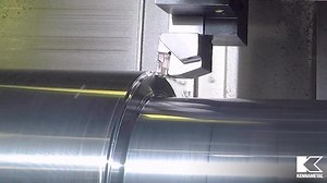 1.3K views · 53 reactions | Our new turning system, FIX8™, puts more carbide between the workpiece and the tool holder with its tangential design. Watch us put it to the test side-by-side with a standard CNMG style ISO turning insert: https://okt.to/DsnTcj #turning #lathe | Kennametal Inc | Facebook