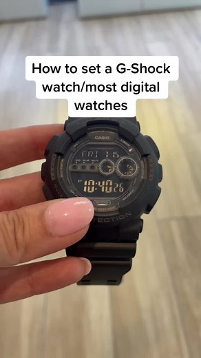 How to Set a G-Shock Watch: Step-by-Step Guide