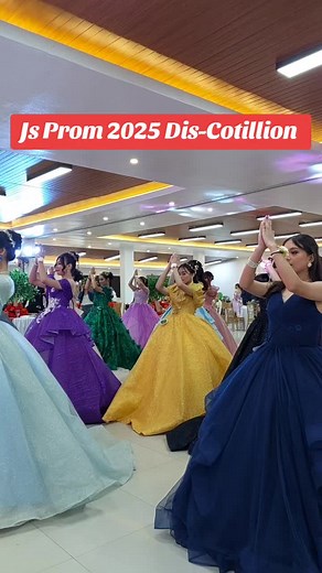JS Prom 2025 Dis-Cotillion Dance Performance Highlights