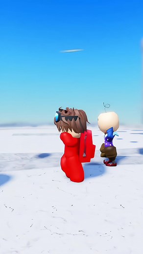 La historia de amor entre Santi y Nabi en Roblox